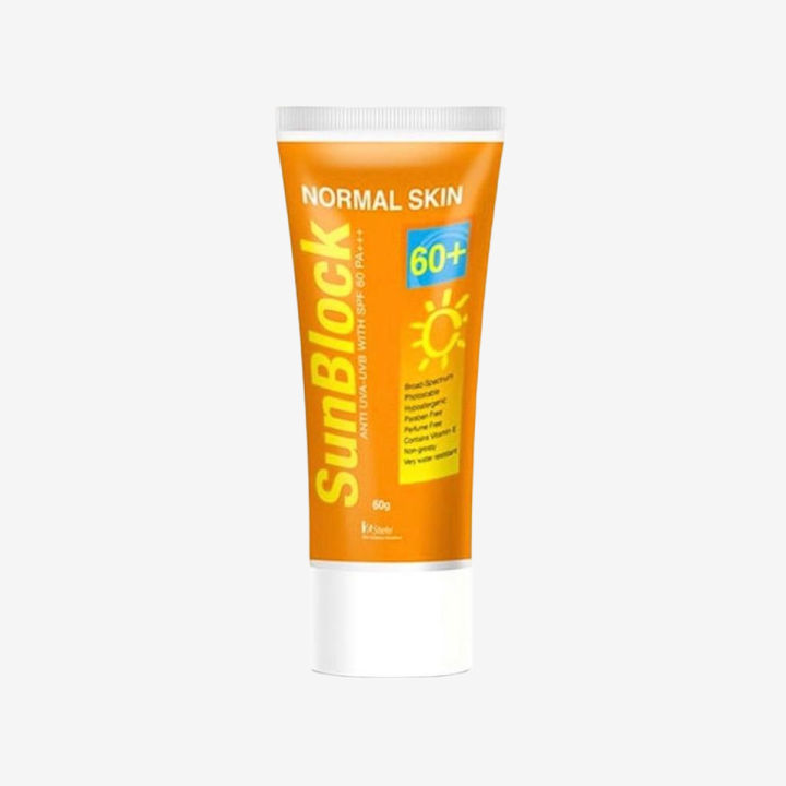 Sunblock Spf-60, Normal Skin 20g | Daraz.pk
