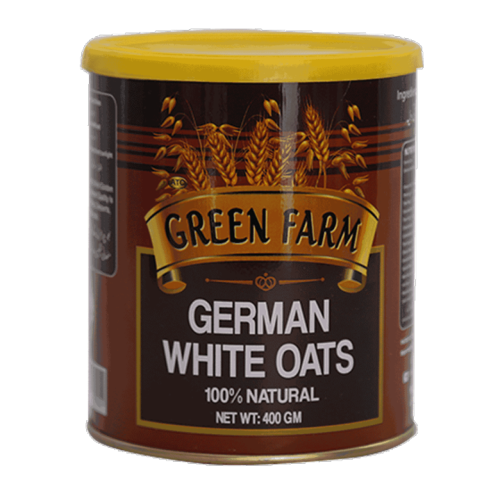 Green Farm White Oats Cereal German 400gm | Daraz.pk
