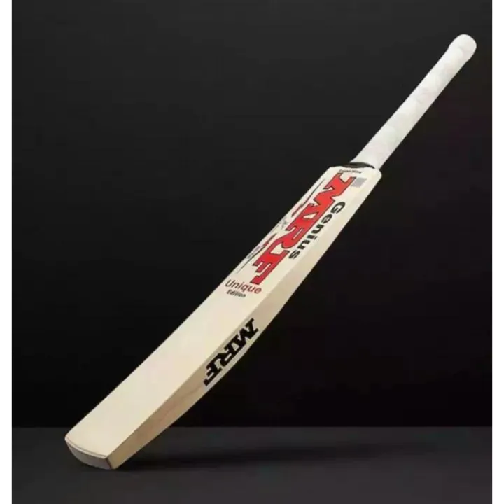 MRF Tape BALL Cricket Bat - Red & Black | Daraz.pk