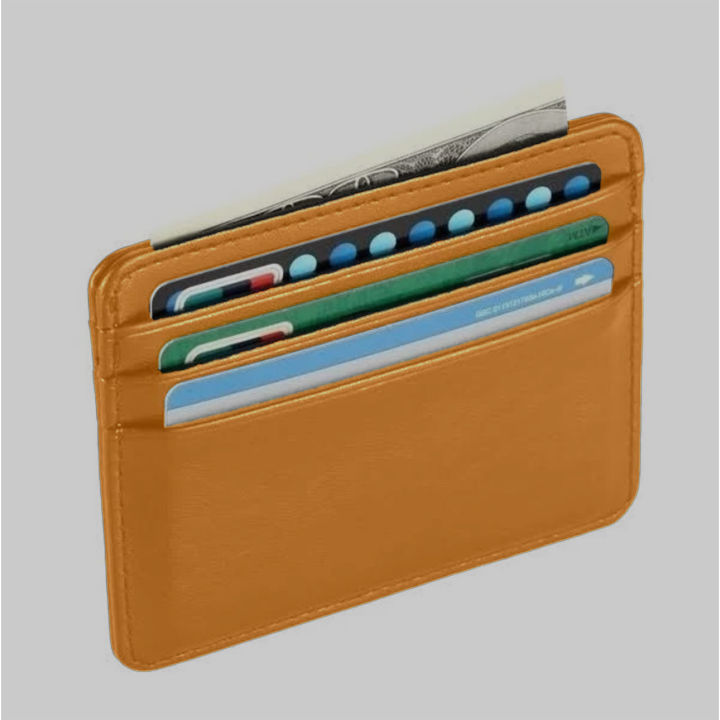 Mini Slim Smart Card Holder - Slim Smart Wallet - Smart Wallet With 7 ...