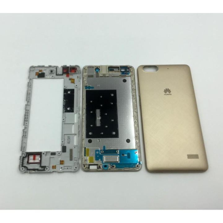 Huawei Honor 4C Full Body Housing Casing Replacement Parts Case( Middle Frame Plate And Back ...