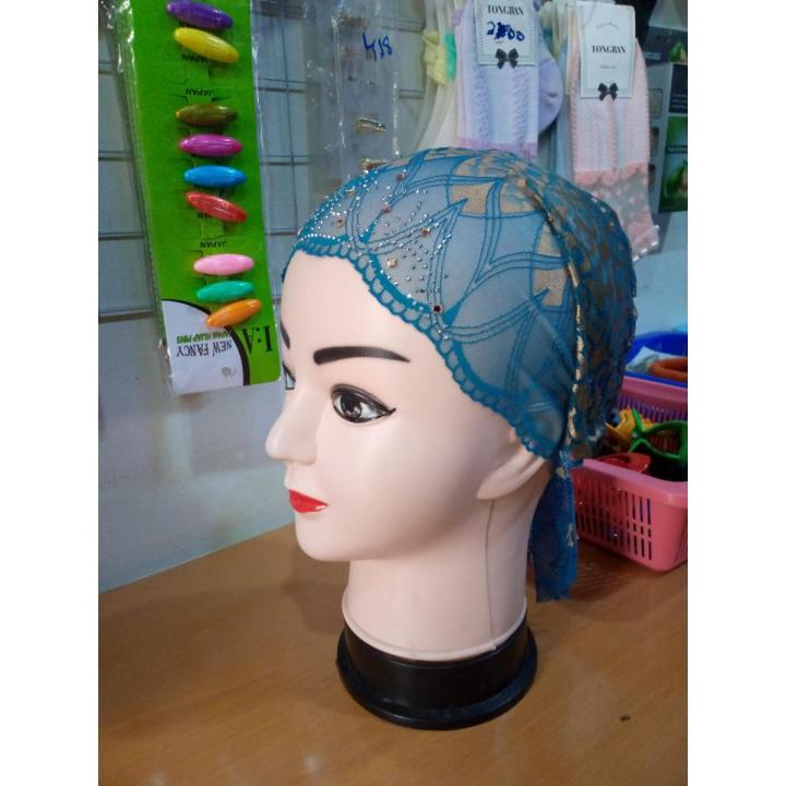 Hijab Net Inner cap | Fancy Hijab Cap | Inner Hijab | Daraz.pk