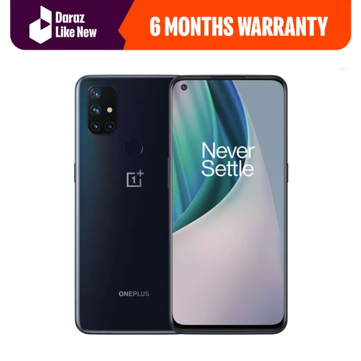 OnePlus N10 5G - 6GB RAM | 128GB Storage | Unlocked Mobile Phone ...