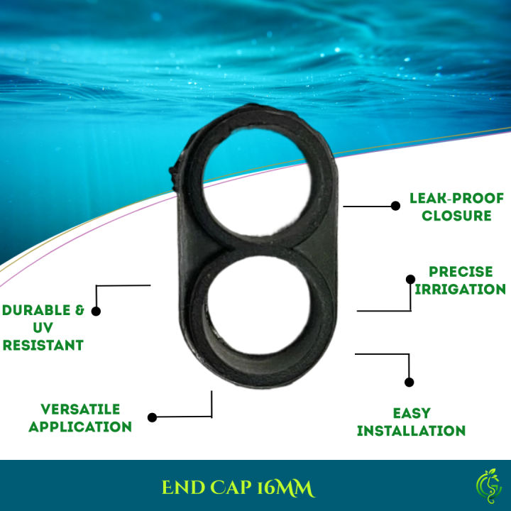 Drip Irrigation End Cap 16MM – Secure Pipe Closure | Drip Irrigation ...
