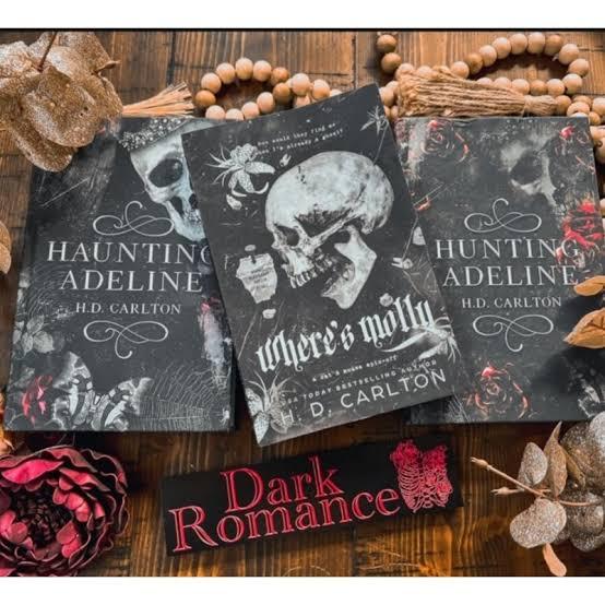 Haunting adeline / _Hunting adeline / where's molly by h.d. carlton set ...