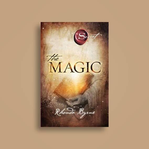The Magic Book by Rhonda Byrne | Daraz.pk