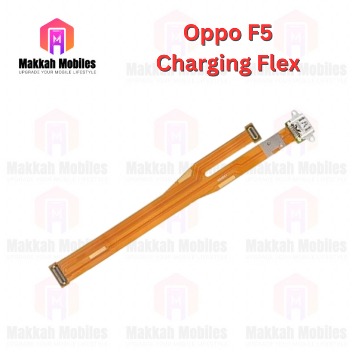 Oppo F5 Charging Flex | Original Charging Port Board Replacement ...