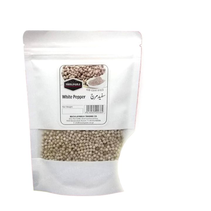 White Pepper / Dakhni Mirch Whole 50G | Daraz.pk
