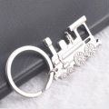 Locomotive Design Rock Fob Keyring Train Steam Key Chains Punk Holder ...