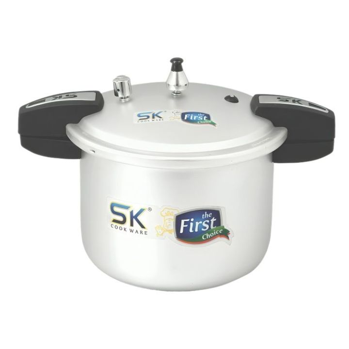 SK 9 Liter Panda Pressure Cooker | Premium Heavy-Duty Aluminum | Fast ...