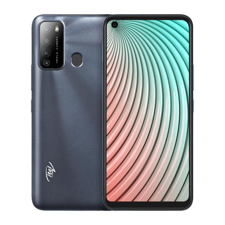 Itel Vision 2 6.6 Inch Display 3 GB RAM 64 GB ROM Dual Sim Finger print ...