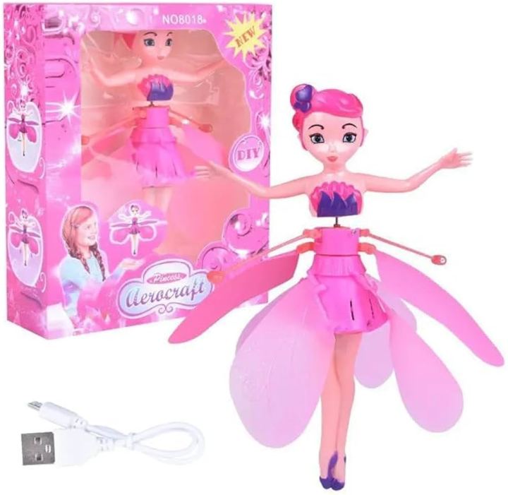 Flying Doll Toy| Magic Baby Doll Rechargeable- Magic Flying Fairy ...
