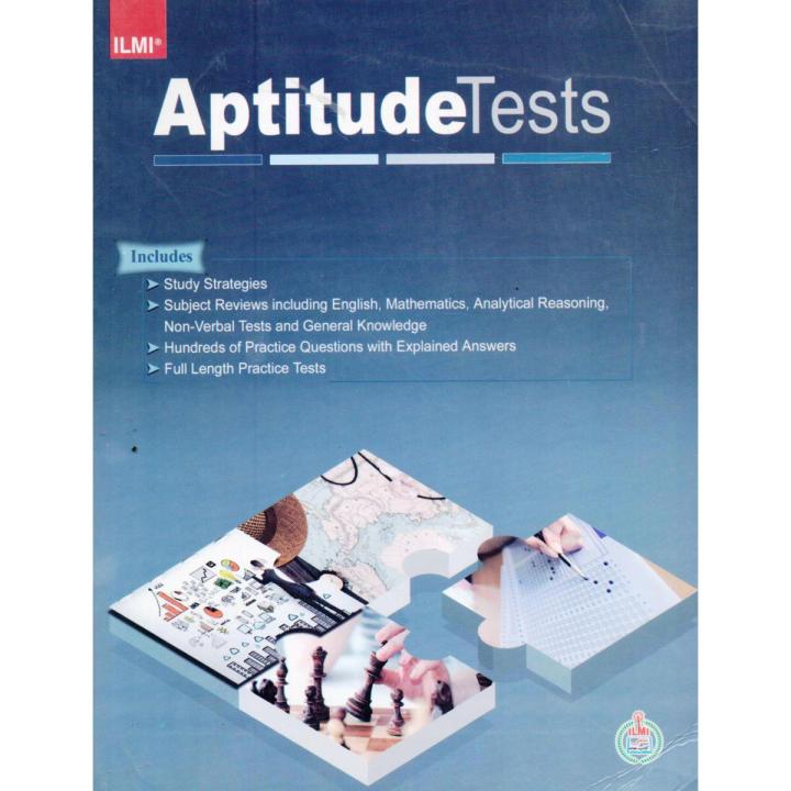 ilmi Aptitude Guide | Daraz.pk