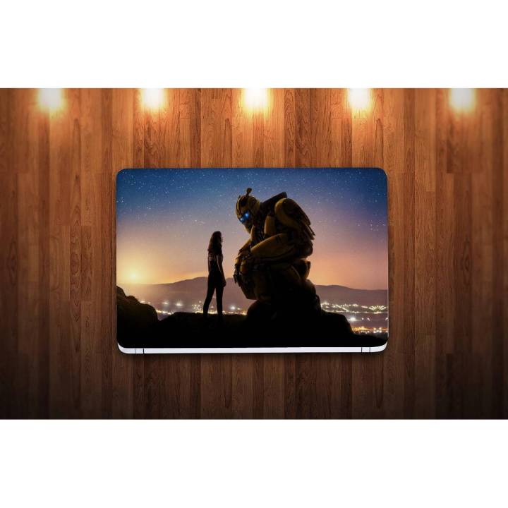 actress transformers stars girl Laptop Skin Sticker Cover Art Decal ...