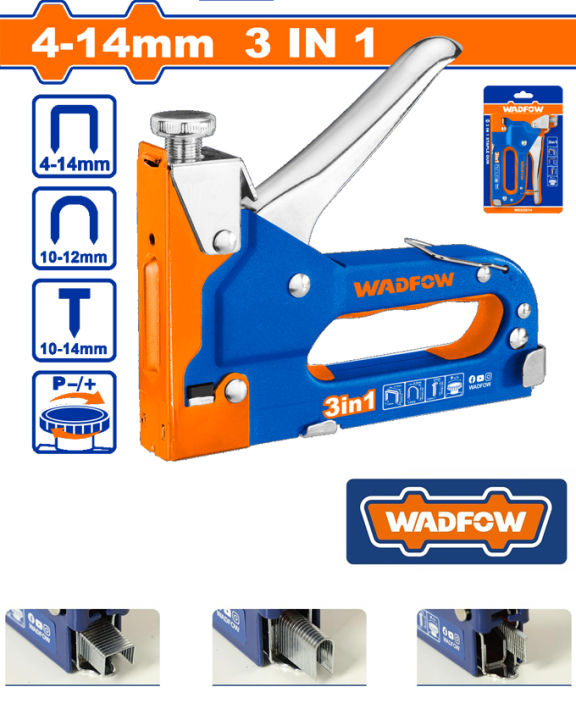 Versatile 3-in-1 Heavy Duty Stapler Gun – Woodworking, Furniture & Home ...