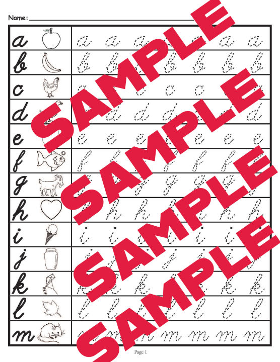 Practice letters Digital Prints to Download | Daraz.pk
