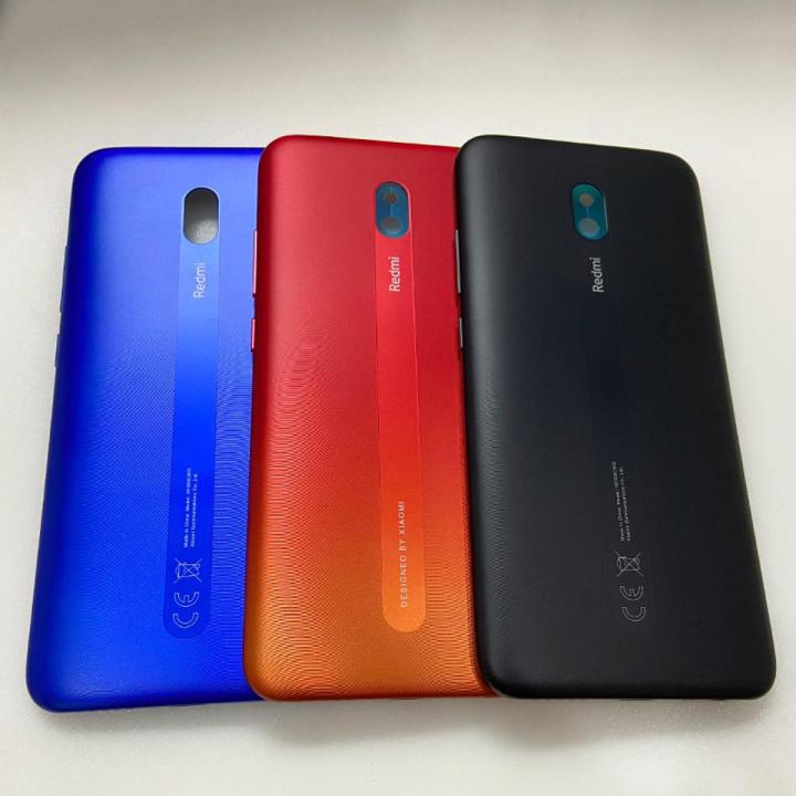 Redmi 8A Battery Cover Rear Door Housing Case For Redmi 8A Back Battery ...