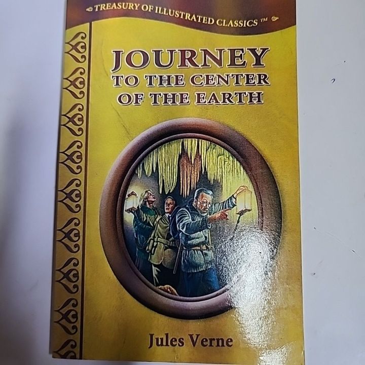 Journey to the Center of the Earth (Treasury of Illustrated Classics ...
