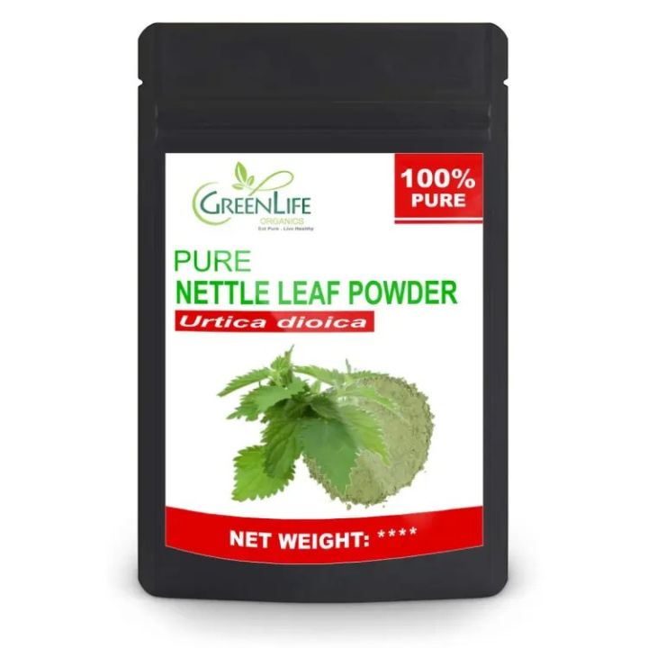 Organic Nettle leaf Powder 200 Gm | Daraz.pk