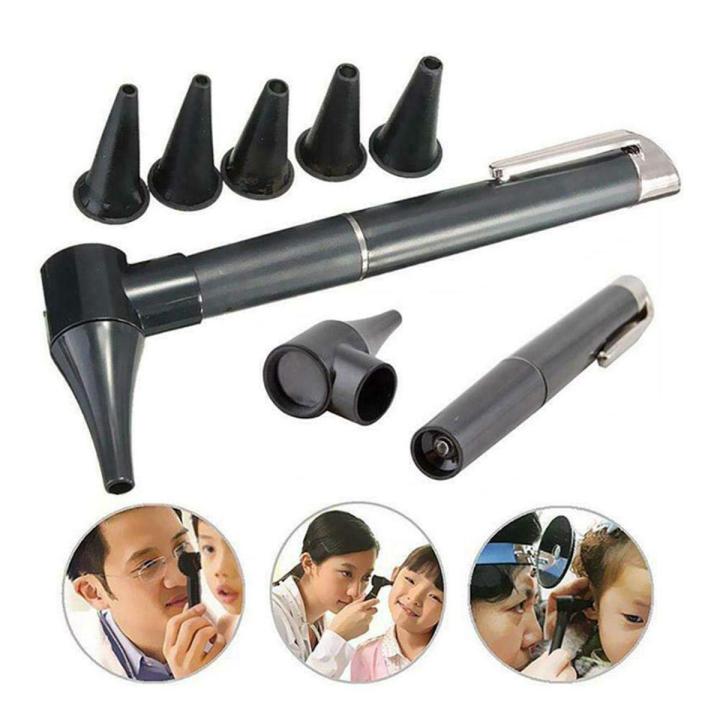 Diagnostic Penlight Otoscope Pen style Light for Ear Nose Throat ...