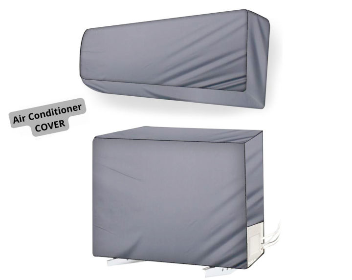 Stylista Split Ac Cover Set For Indoor Outdoor Unit 1 Ton And 1.5 Ton ...