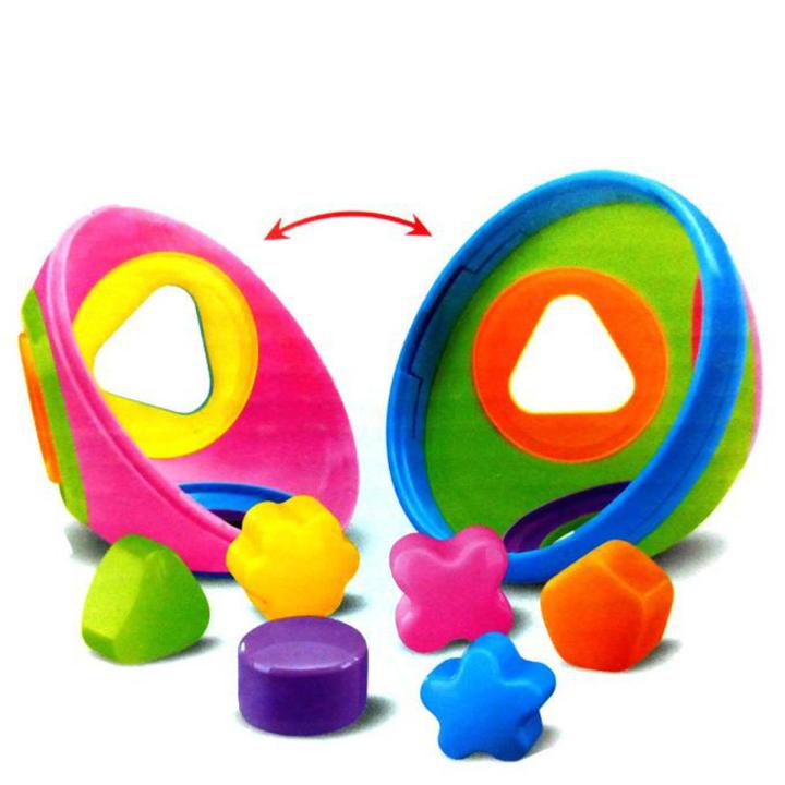 Plastic Shape Sorting Ball For Toddlers | Daraz.pk