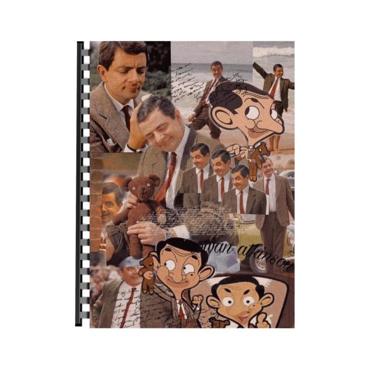 MR BEAN NOTEBOOK A4 SIZE ARTICLE (2164) | Daraz.pk