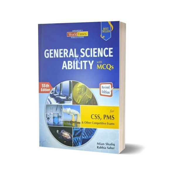 General Science Ability By Mian Shafiq & Rabia Seher- JWT | Daraz.pk
