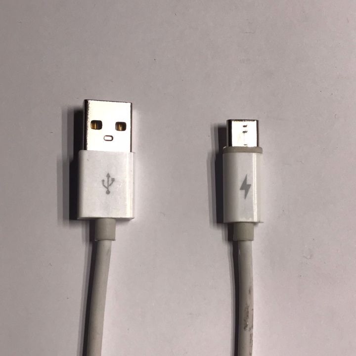 Mobile data cable type c fast charging pure copper 1.5 meter long black ...