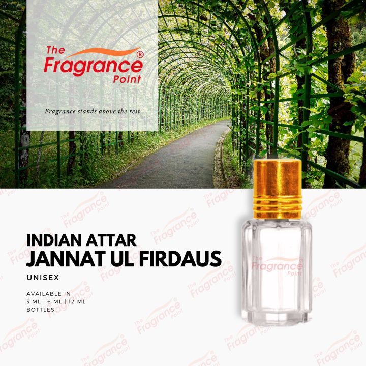 Jannat ul Firdaus - Indiàn | Traditional Attar by Fragrance Point ...
