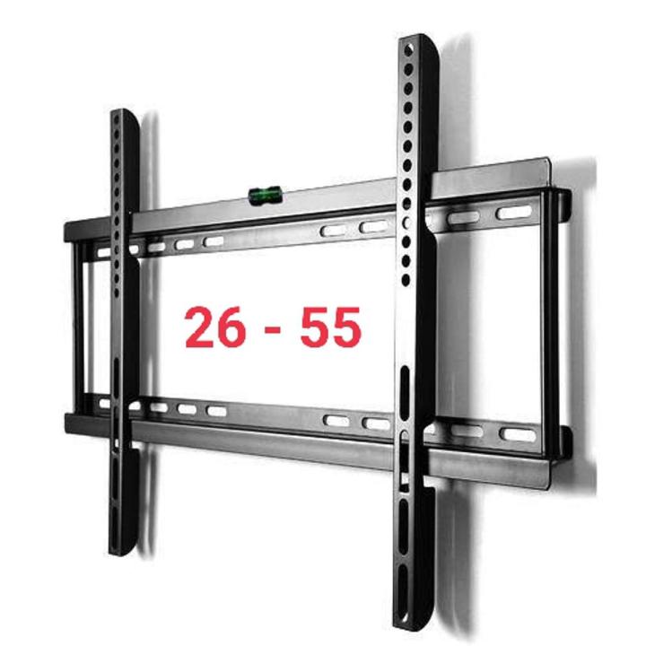 plasma LCD wall mount tv hanging frame imported premium quality | Daraz.pk