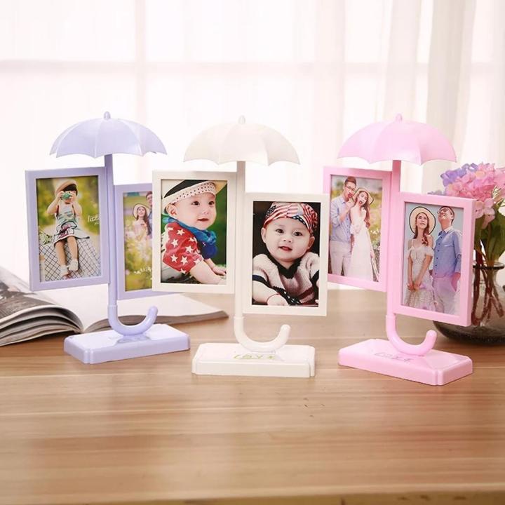Cartoon Originality Children 5 Inch Umbrella Photo Frame Group Combine ...