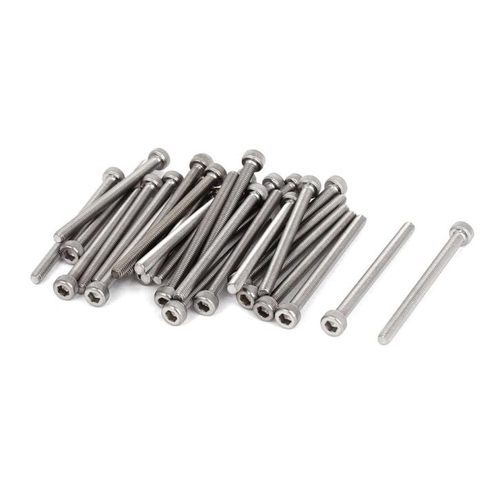 Stainless Steel SS Allen Key Bolt Size M4x100mm (4inch) | Daraz.pk