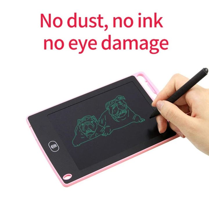 LCD Writing Tablet for Kids | Colorful Drawing Pad | Electronic Doodle ...