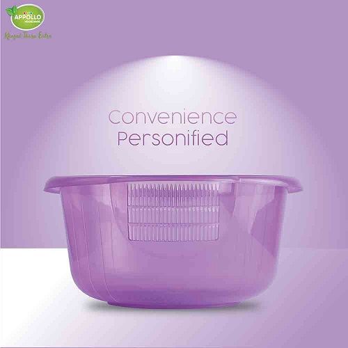 Apollo Rio Rice Strainer | Multi-Purpose Plastic Strainer for Rice ...