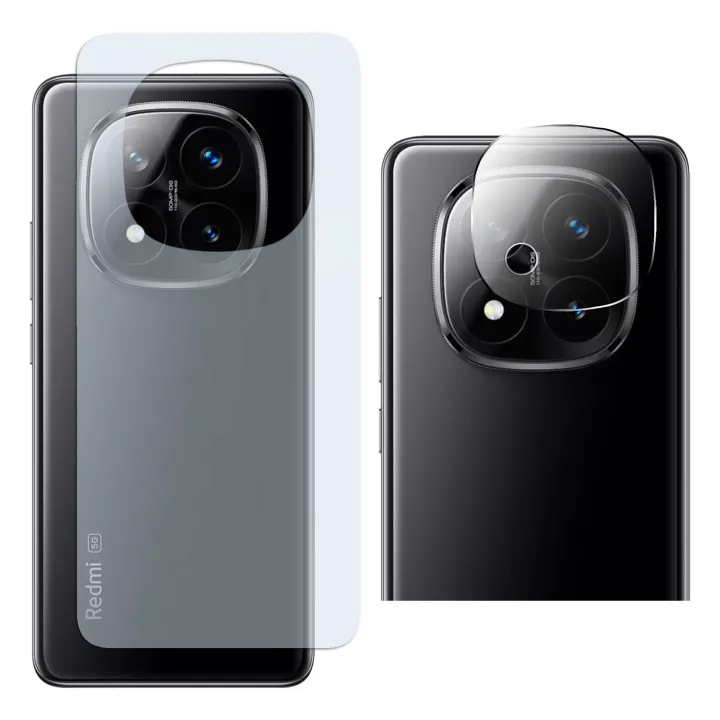 Redmi Note 14 Pro Plus Back Matte Protector Soft Skin Sheet Soft Film ...