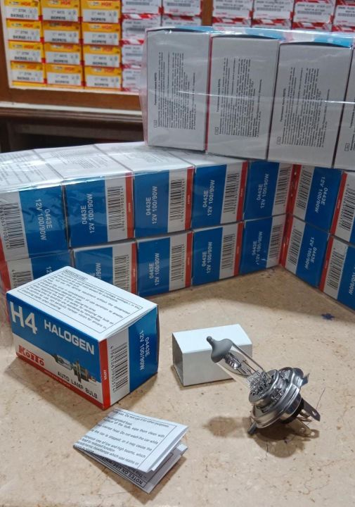 KOITO JAPAN H4 12V 100/90W HALOGEN BULB 3PIN FOR CAR HEAD LAMP 100% ORIGINAL | Daraz.pk