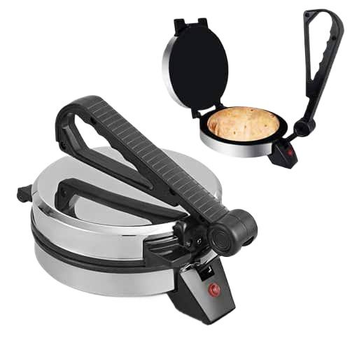 Boma Roti Maker BM-926 – 1200W Stainless Steel Electric Chapati Maker ...