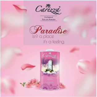 Carezza Talcum Powder Paradise 100 g | Daraz.pk