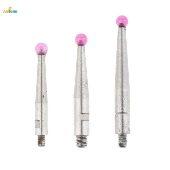 Indicator Dial Probe with Ruby Ball Contact Points Thread M1.4 | Daraz.pk