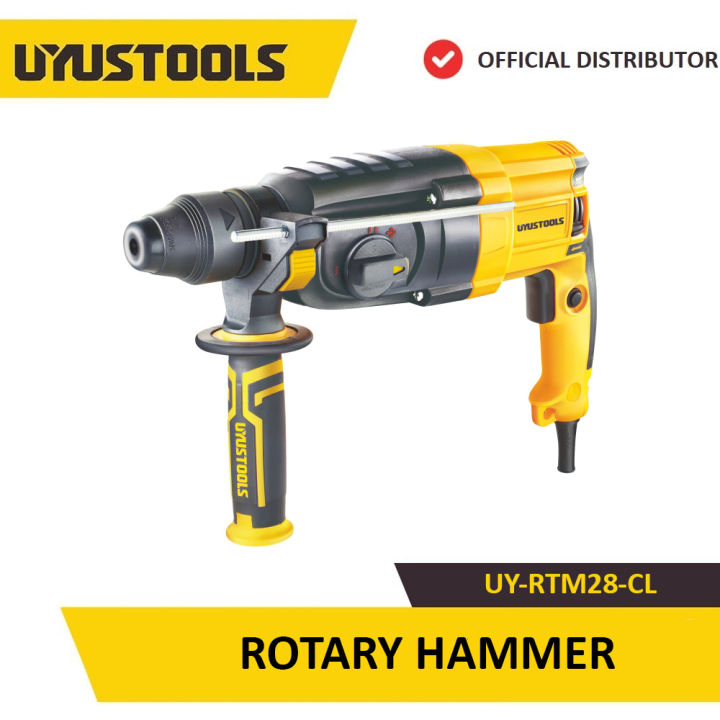 900W Rotary Hammer With Three Drilling Functions, Anti-Vibration System ...