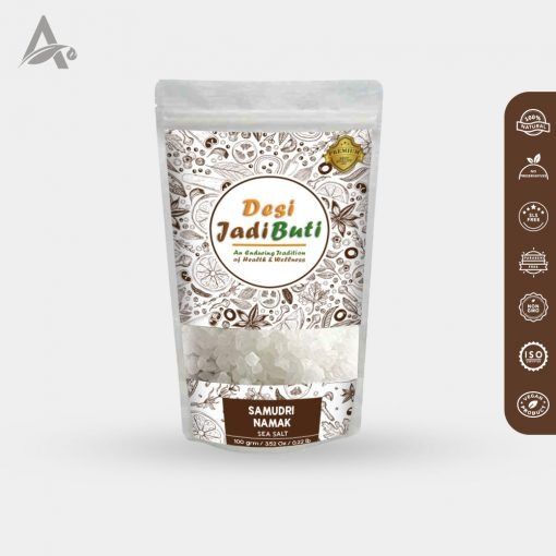 SAMUDRI NAMAK – SAMUNDRI NAMAK – SEA SALT – OCEAN SALT 100gm | Daraz.pk