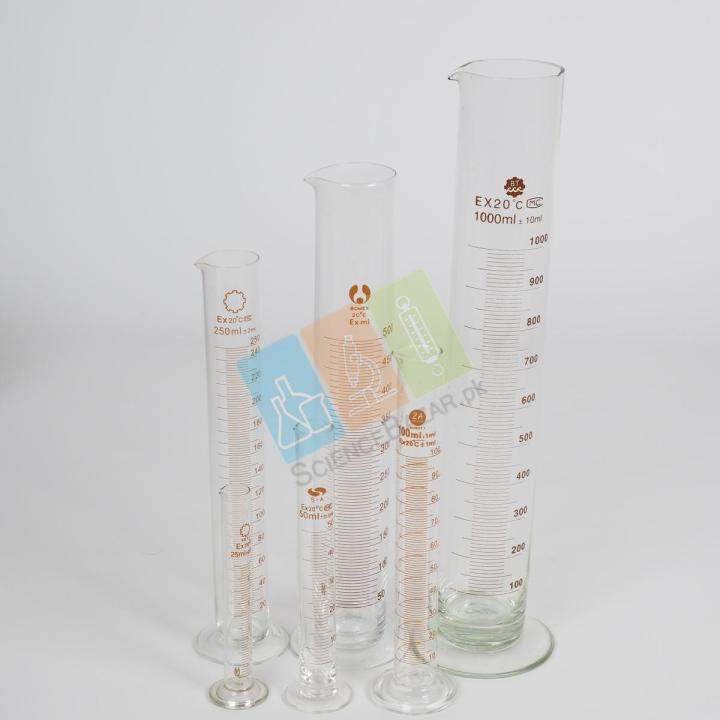 Graduated Cylinder /Measuring Cylinder Laboratory Equipment | Daraz.pk