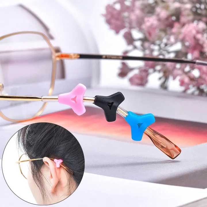 Lightweight Eyewear Sleeve Secure Ear Hook For Glasses Flexible ...