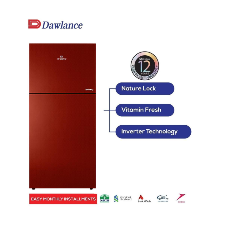 Dawlance REF 9160 Avante + Inverter - 11 CFT - latest series -Glass ...