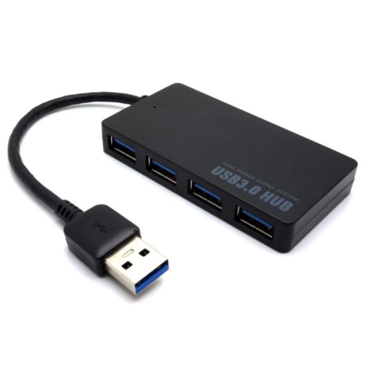Ultra-Thin 4-Port Usb3.0 Hub High Speed Indicator Light Usb Hub For ...