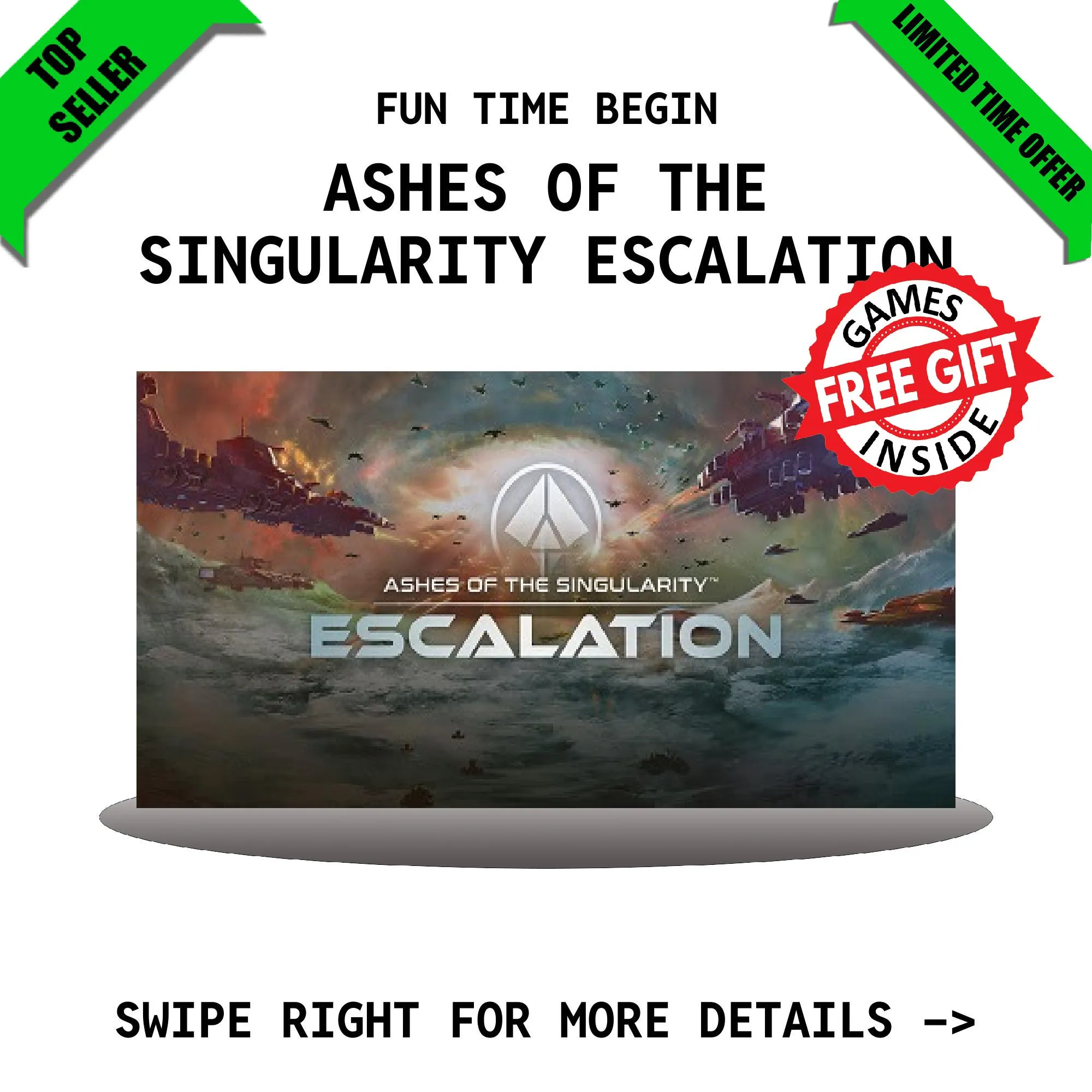 ASHES OF THE SINGULARITY ESCALATION - Game for PC - with installation ...