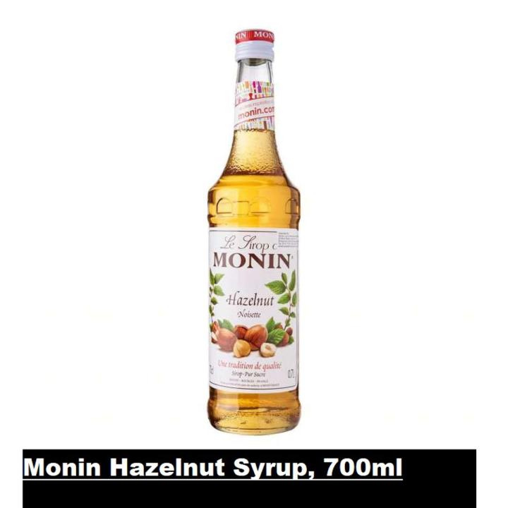 Monin Hazelnut Syrup, 700ml (Imported & Original ) | Daraz.pk