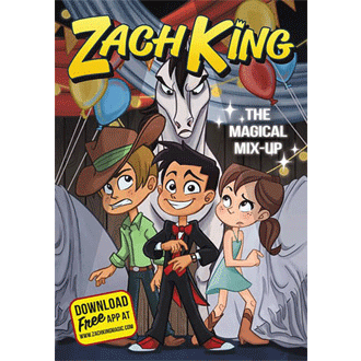Zach King: The Magical Mix-Up book | Daraz.pk