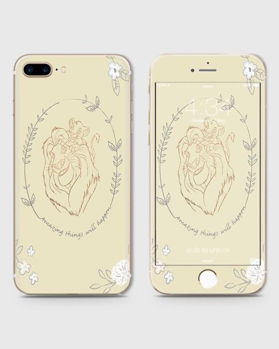 Iphone 8 Plus Skin Wrap With Front Back And Sides Amazing Things ...